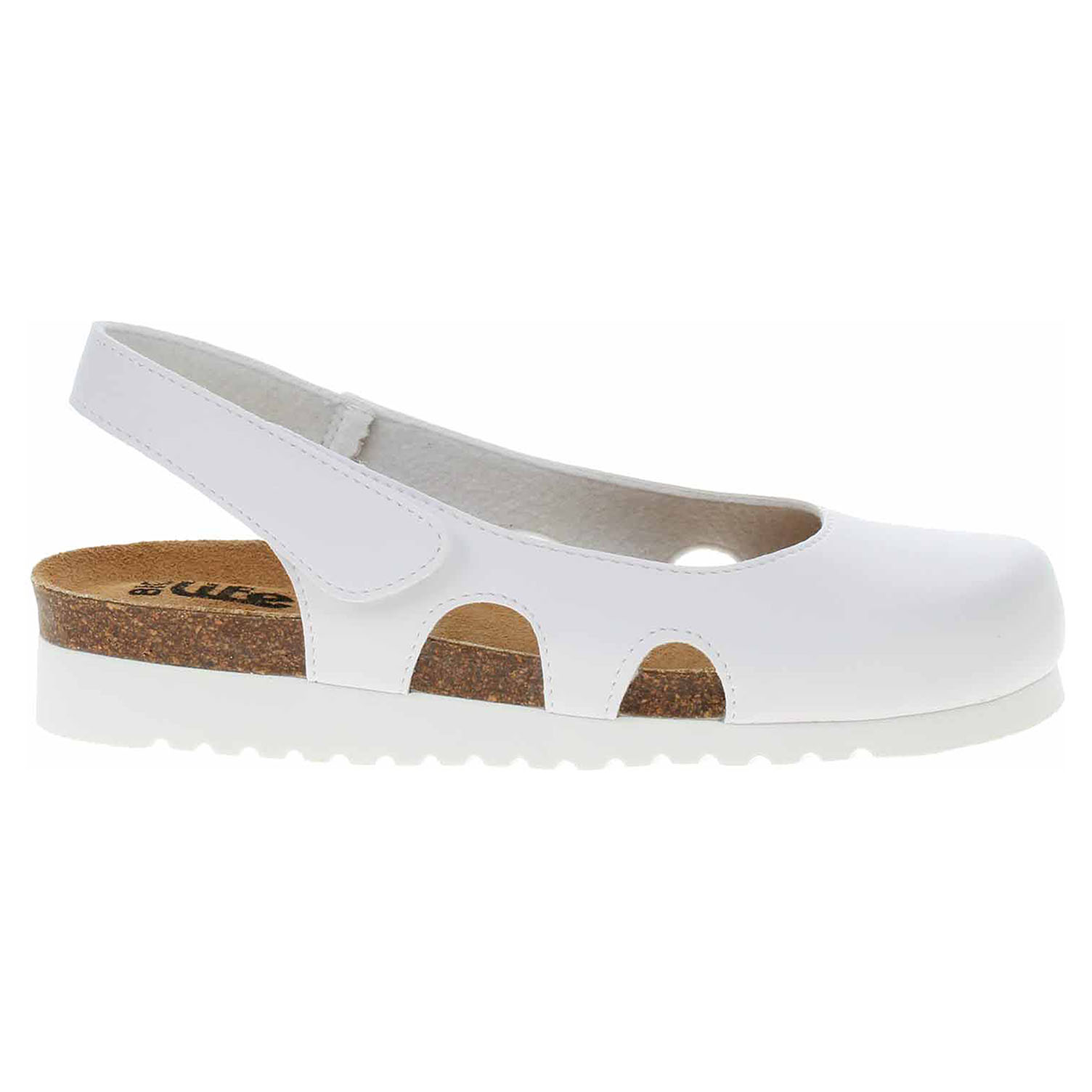 Bio Life dámské sandály 0837 Riva 719 white | Boty obuv